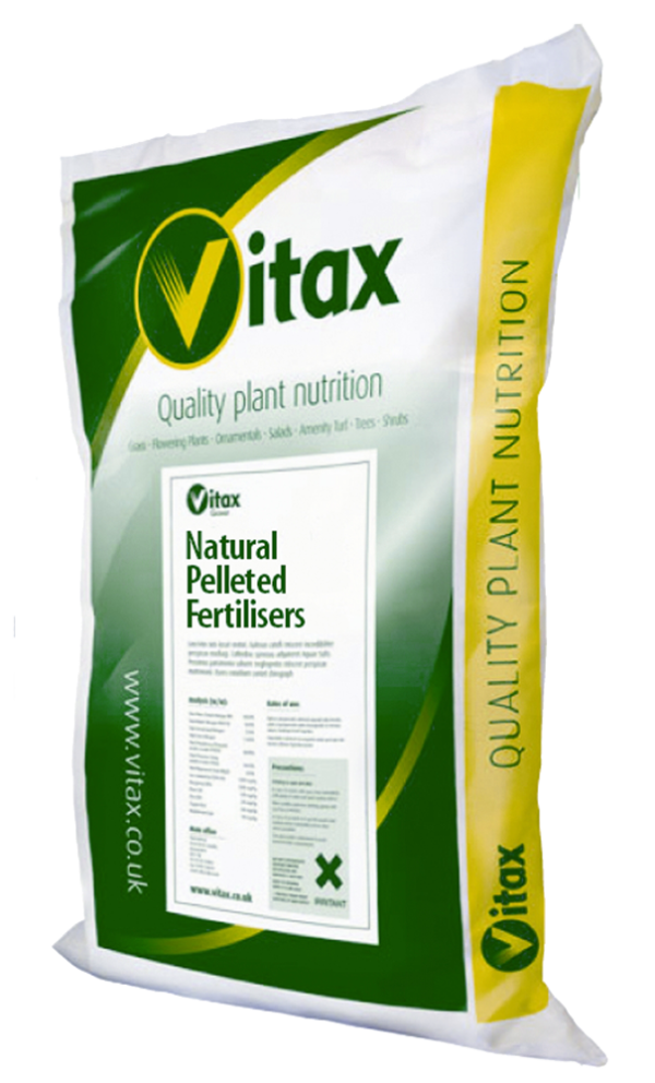 Approved Natural Pelleted Fertilisers | Vitax Grower